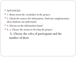 project work on internet | PPT