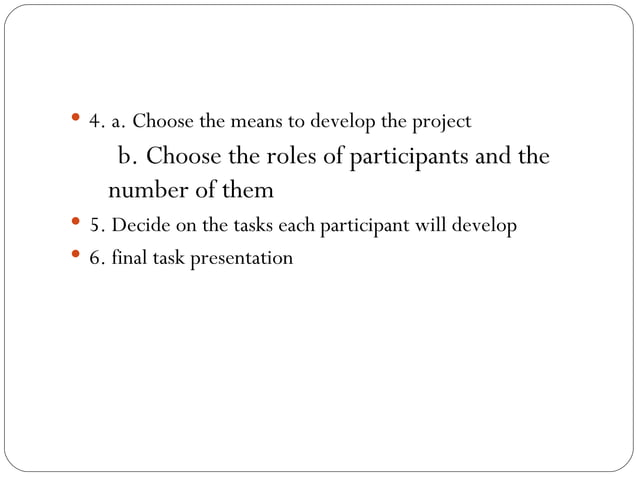 project work on internet | PPT