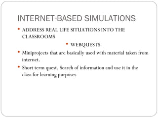 project work on internet | PPT