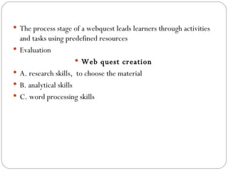 project work on internet | PPT