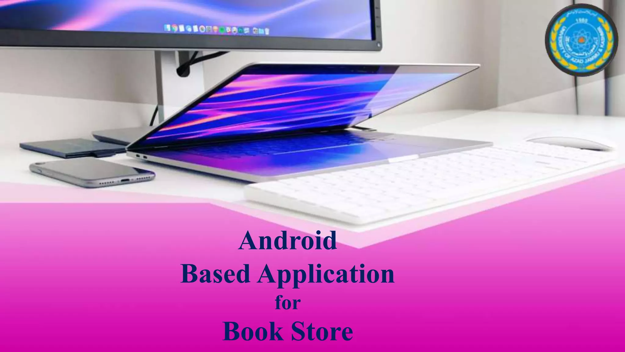 Final Year Project Presentation Android base Book Store | PPTX