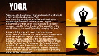 PROJECT.pdf PHYSICAL EDUCATION yoga fitness | PDF