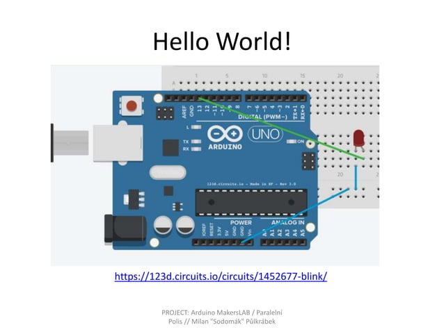 PROJECT: Arduino 1 | PPT