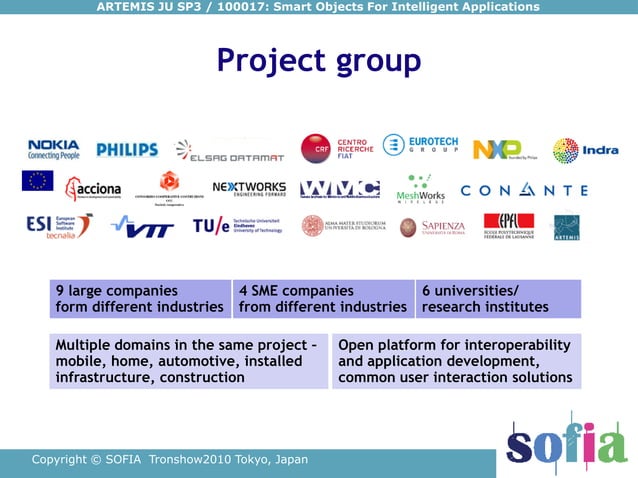 SOFIA - Project Presentation. NOKIA | PPT