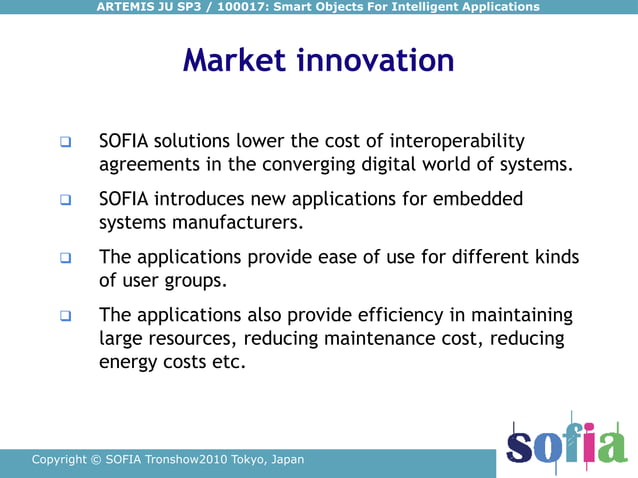 SOFIA - Project Presentation. NOKIA | PPT