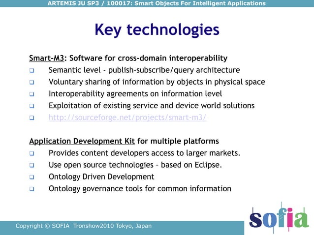 SOFIA - Project Presentation. NOKIA | PPT