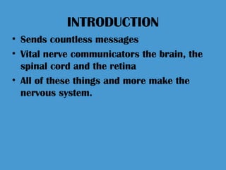 nervous system | PPT