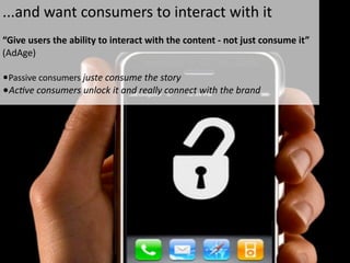 Connecting brands with consumers via digital | PPT