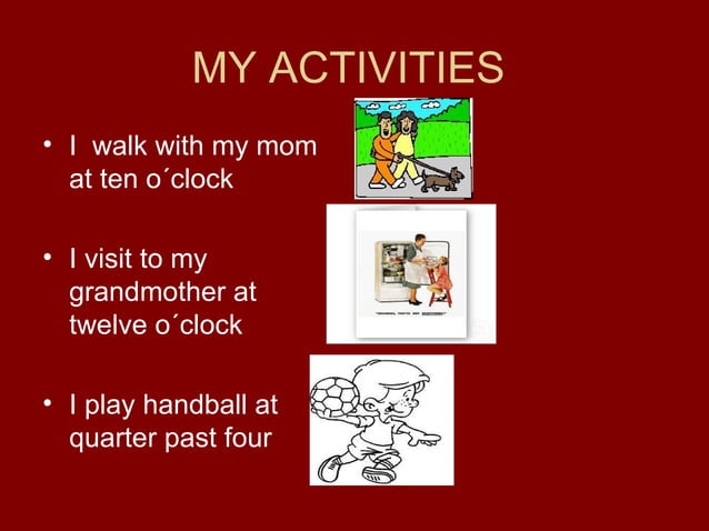 Project: Daily Routines | PPT