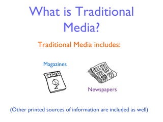 Convergence of Traditional and Digital Media | PPT