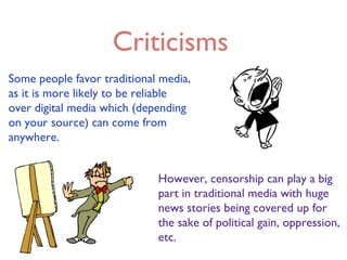 Convergence of Traditional and Digital Media | PPT