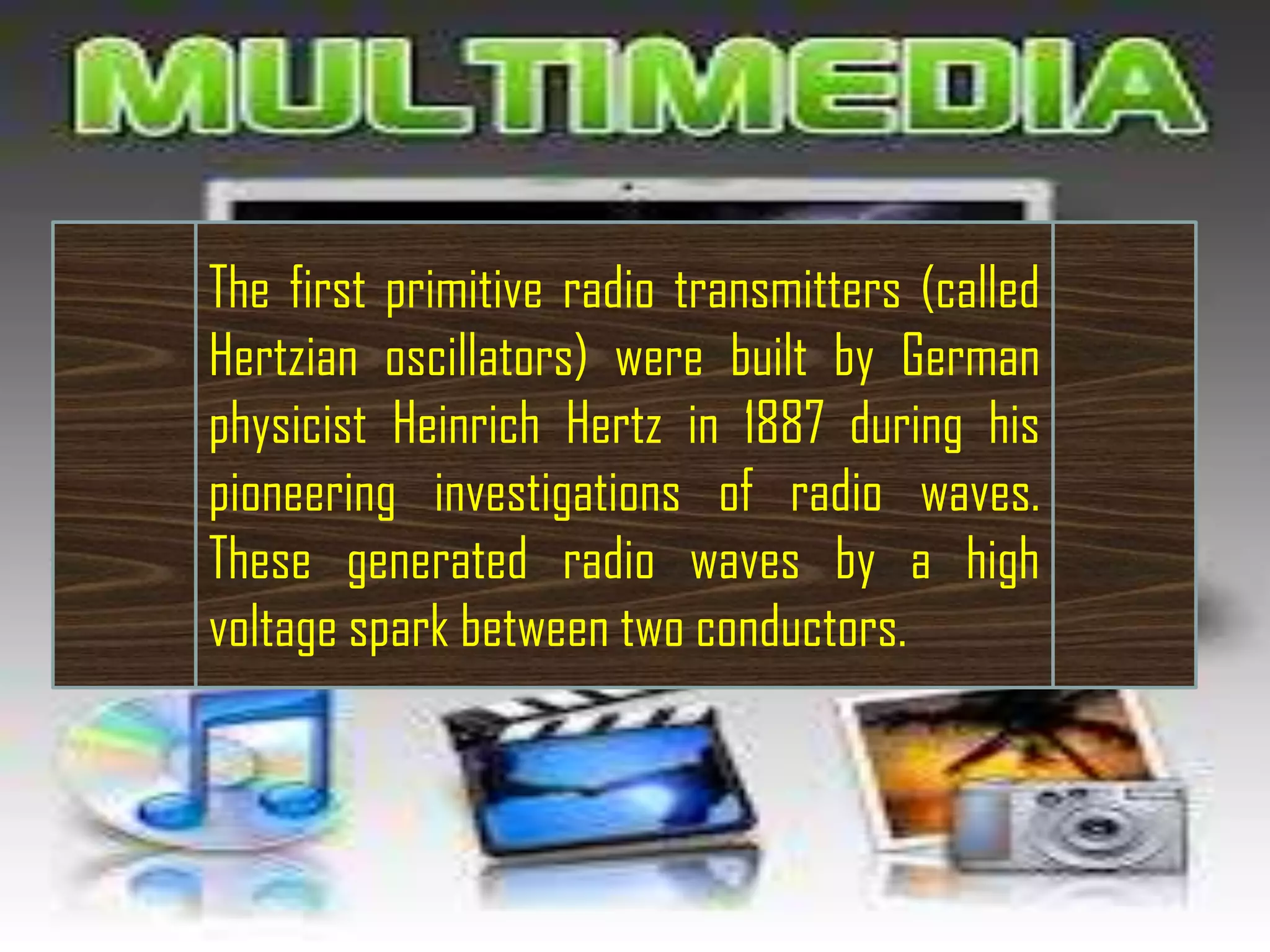 History of Multimedia | PPTX
