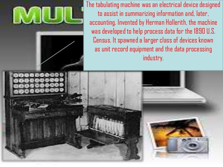 History of Multimedia