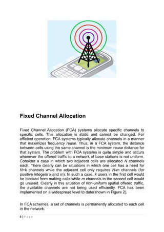 introduction to channel borrowing scheme in cellular networks | DOCX