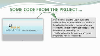 Project: Call Center Management | PPSX