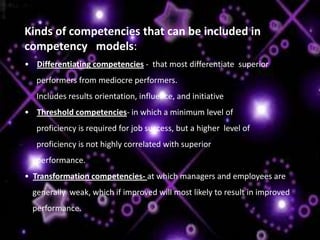 COMPETENCY MAPPING | PPTX