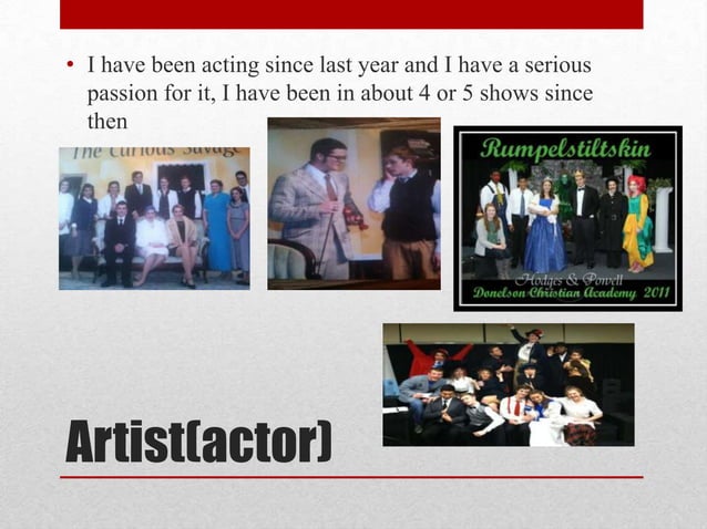 Renaissance Man Project | PPT