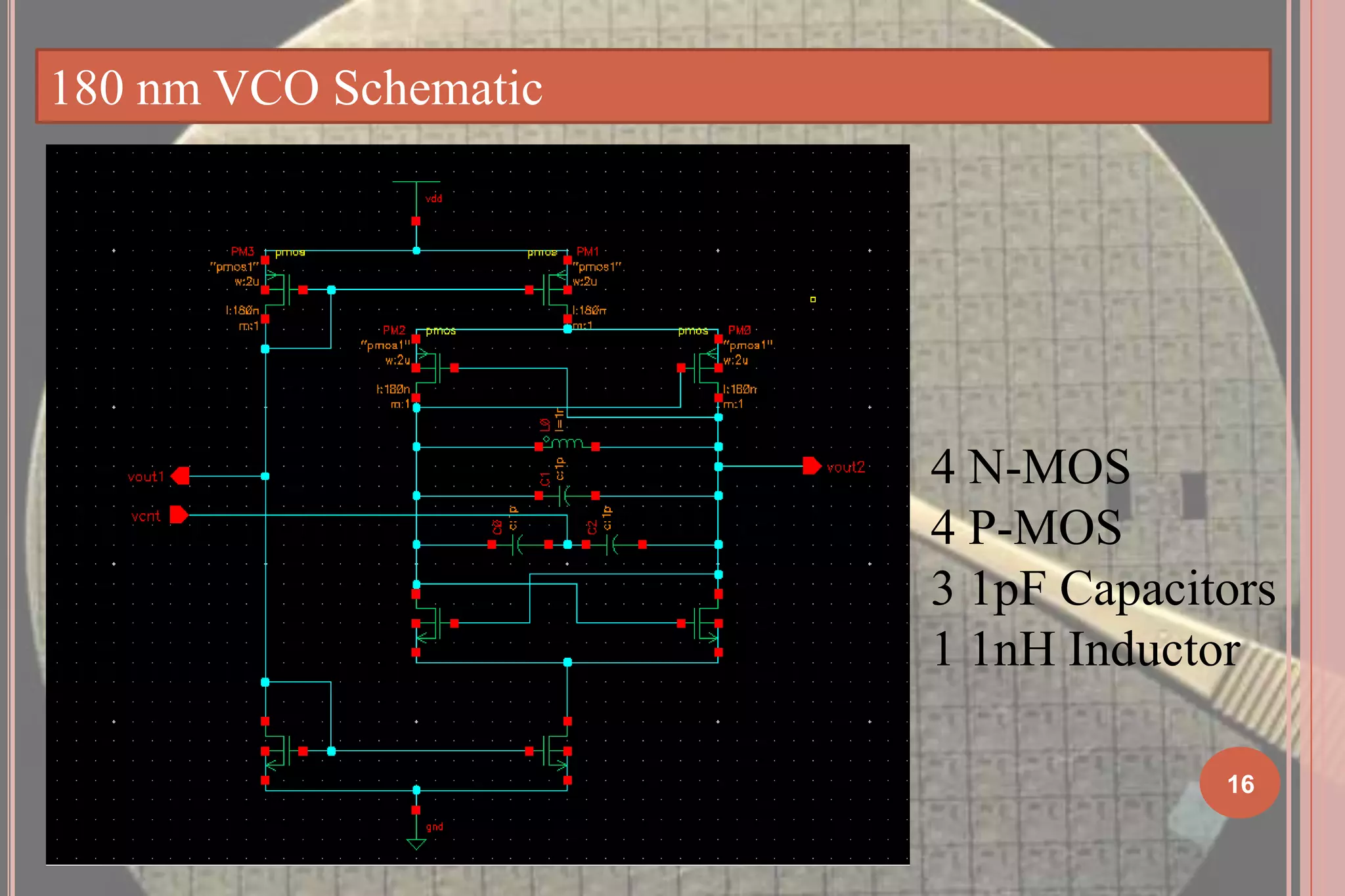 design and analysis of voltage controlled oscillator | PPTX