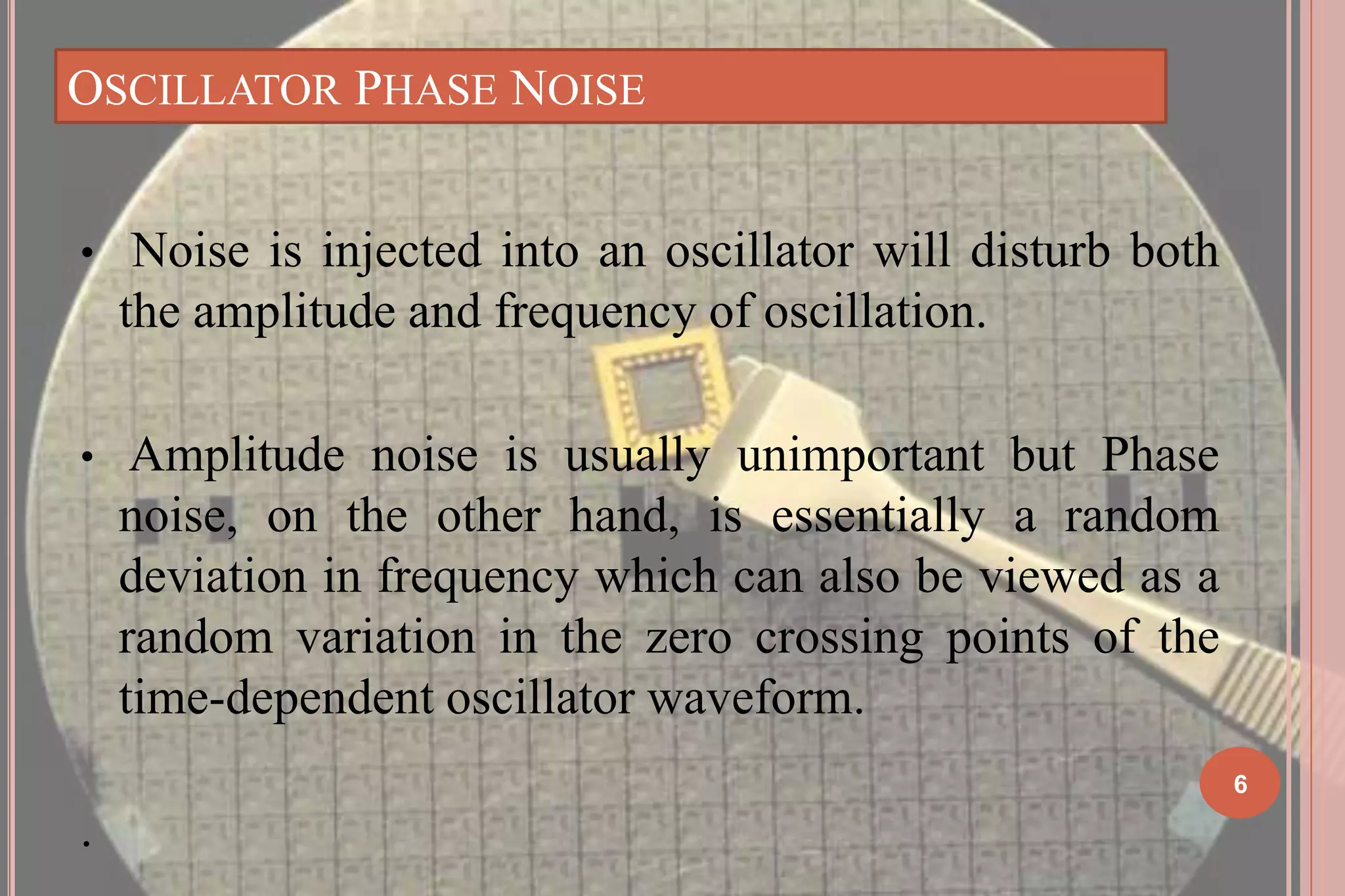 design and analysis of voltage controlled oscillator | PPTX