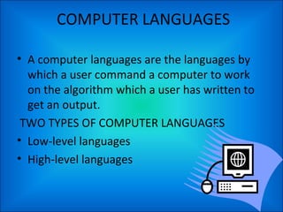 Computer Languages | PPT