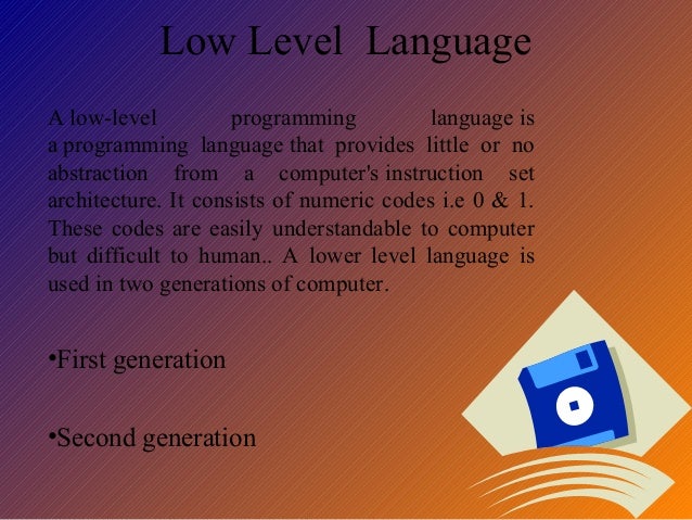Computer Languages