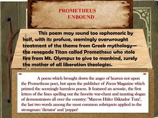 literature during martial law (by: ryan jay) | PPTX