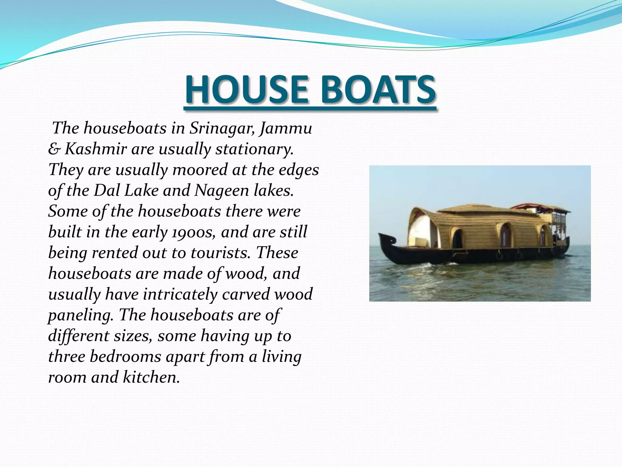 Project on Jammu and Kashmir | PPTX