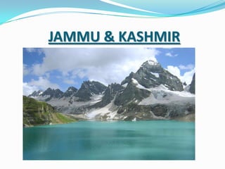 Project on Jammu and Kashmir | PPTX