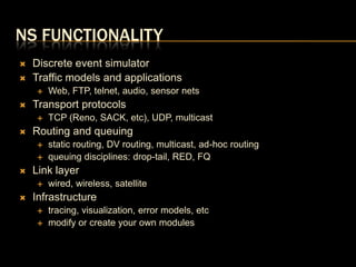 Wireless Sensor Networks with emphasis on DSR | PPTX