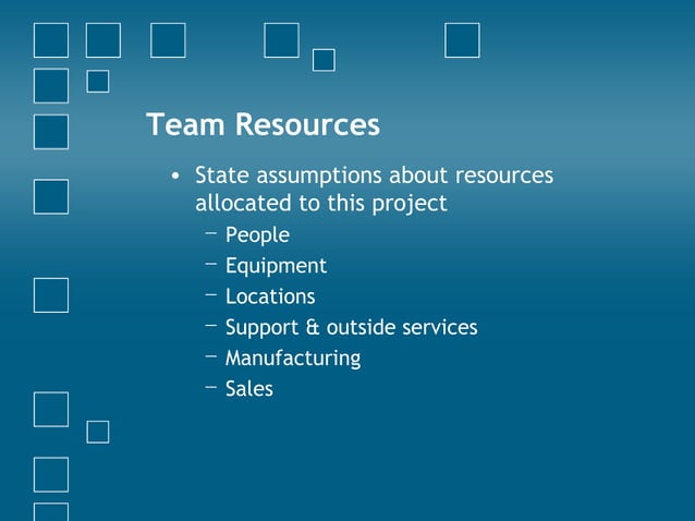 Project Background | PPT | Business | Business and Finance