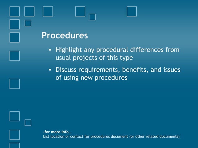 Project Background | PPT | Business | Business and Finance