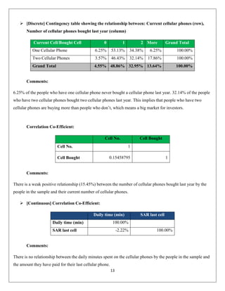 Feasibility Study: Opening a Cell Phone Shop in PMU's Campus | DOCX ...