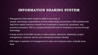 MIS Project for Organization | PPTX