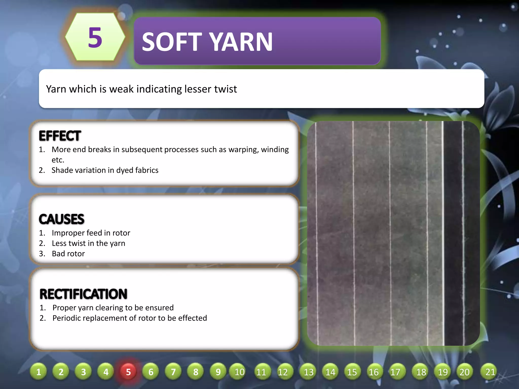 Yarn breakage practically found in warping and its remedy | PPTX