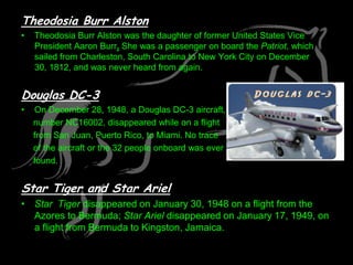 THE BERMUDA TRIANGLE | PPT
