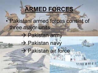 DEFENSE SYSTEM OF PAKISTAN. | PPT
