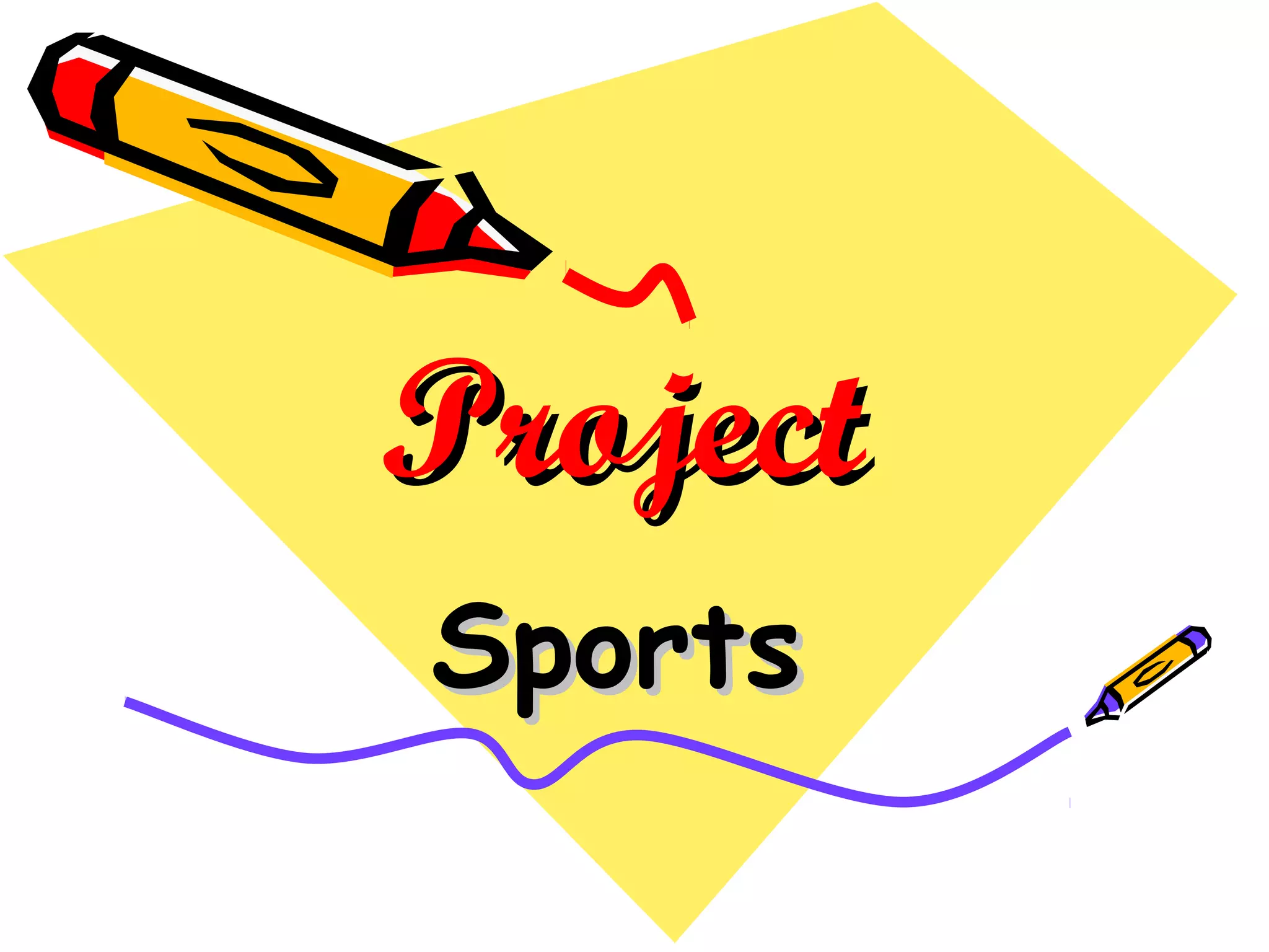 Project sports | PPT