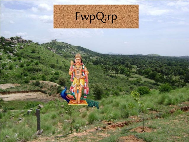 five types of land | PPTX