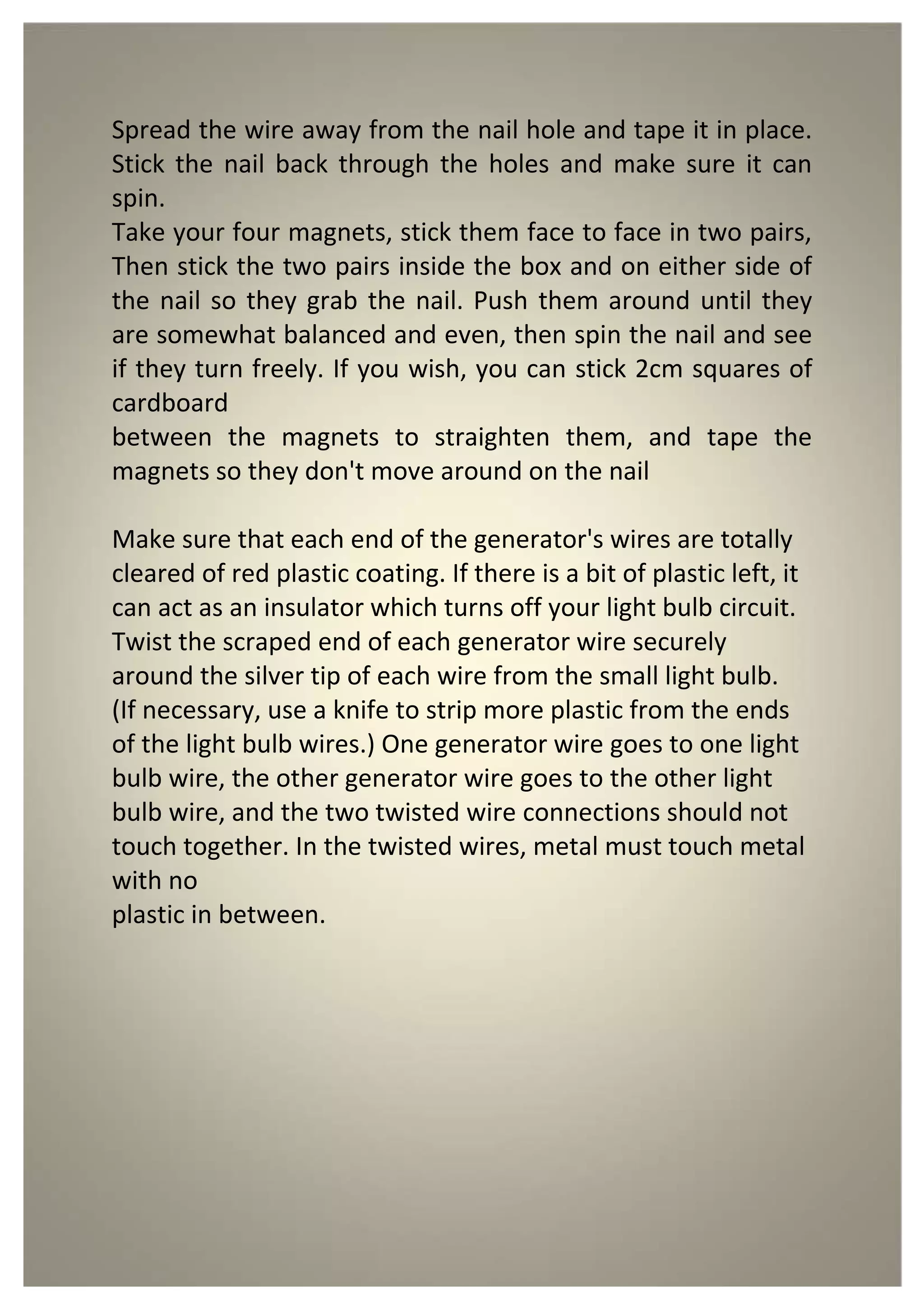 12th CBSE Physics Project AC Generator | DOCX