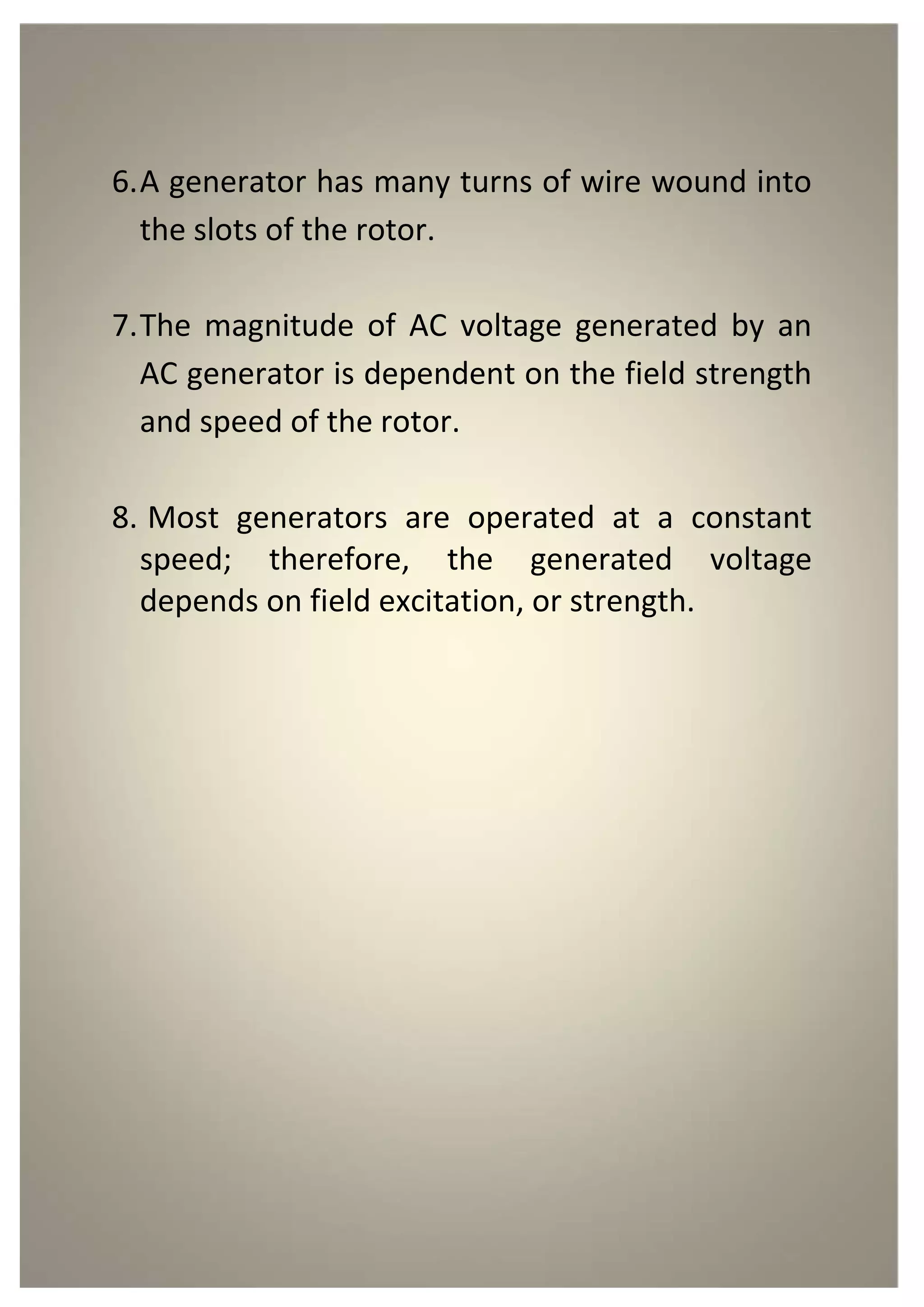 12th CBSE Physics Project AC Generator | DOCX