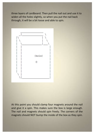 12th CBSE Physics Project AC Generator | DOCX
