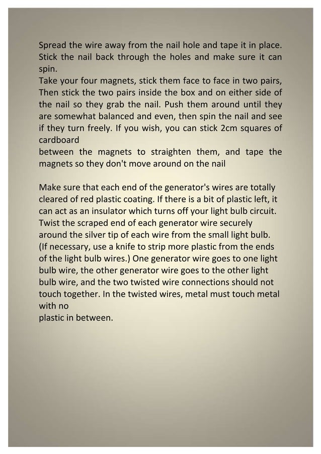 12th CBSE Physics Project AC Generator | DOCX