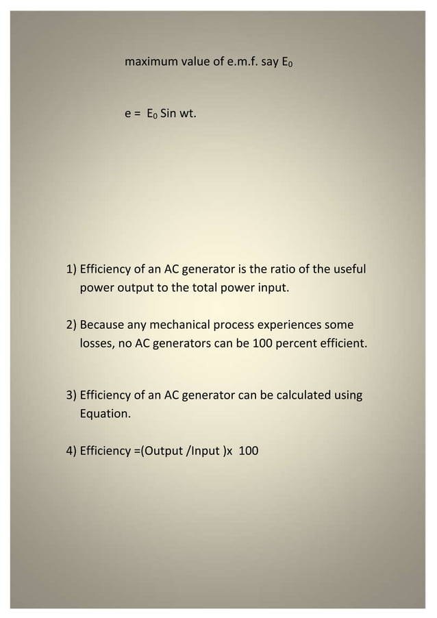 12th CBSE Physics Project AC Generator | DOCX