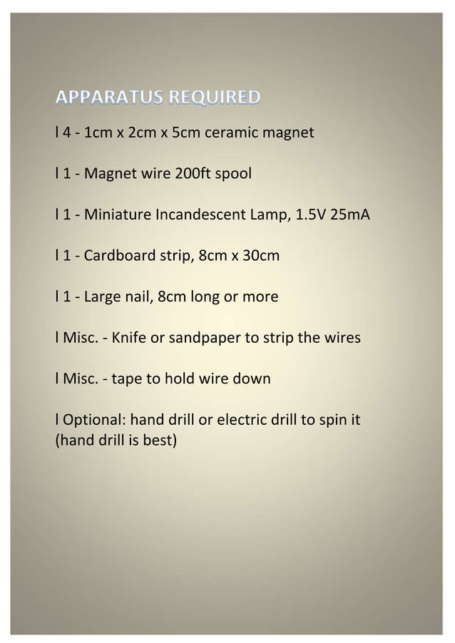 12th CBSE Physics Project AC Generator | DOCX