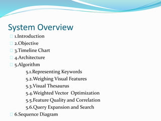 Vertical Image Search Engine | PPT