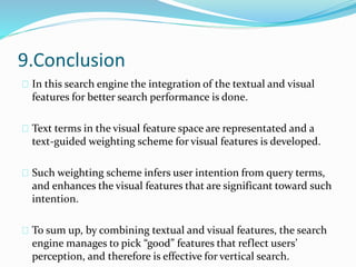 Vertical Image Search Engine | PPT
