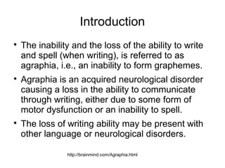 Neurobiology Course Project by Ashish Rao | PPT