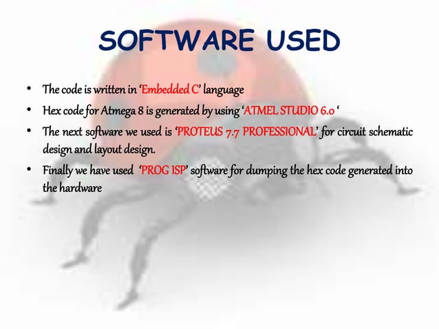 Gsm Controlled Robot With Obstacle Avoidance Using Ir Sensors Pptx Digital Audio Computer