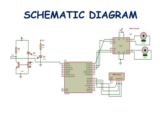 GSM controlled robot with obstacle avoidance using IR sensors