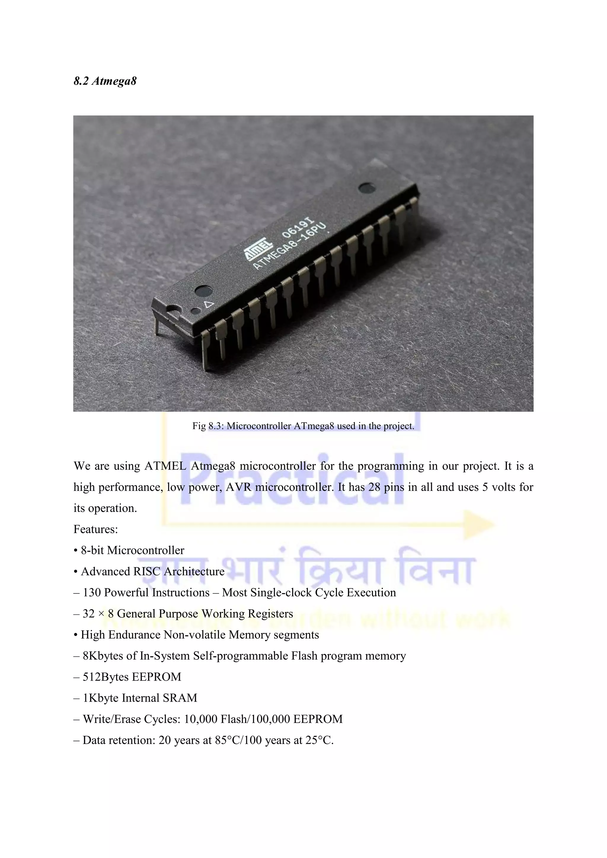 Micro-controller based Automatic Power Factor Correction System Report ...